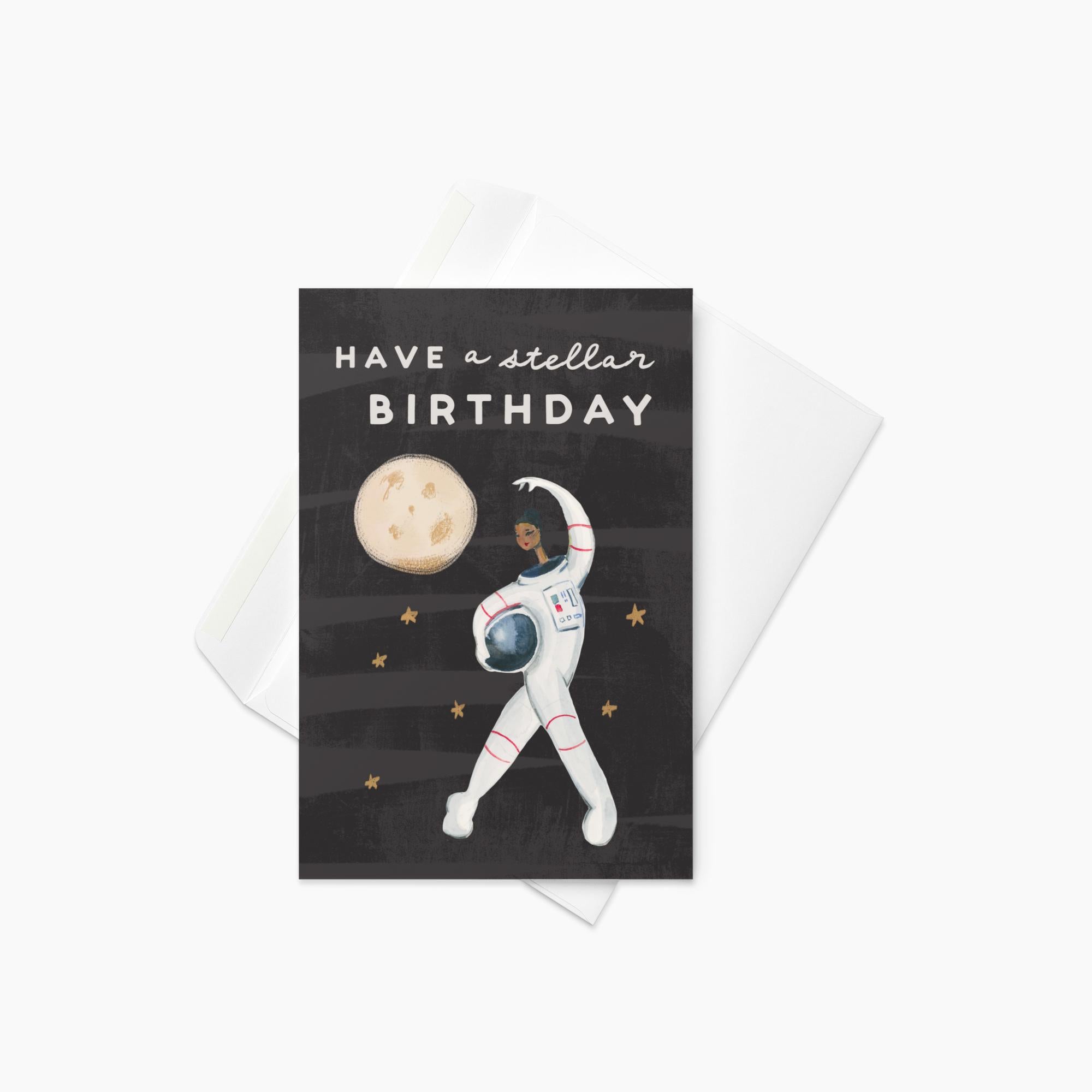 Stellar Birthday Greeting Card