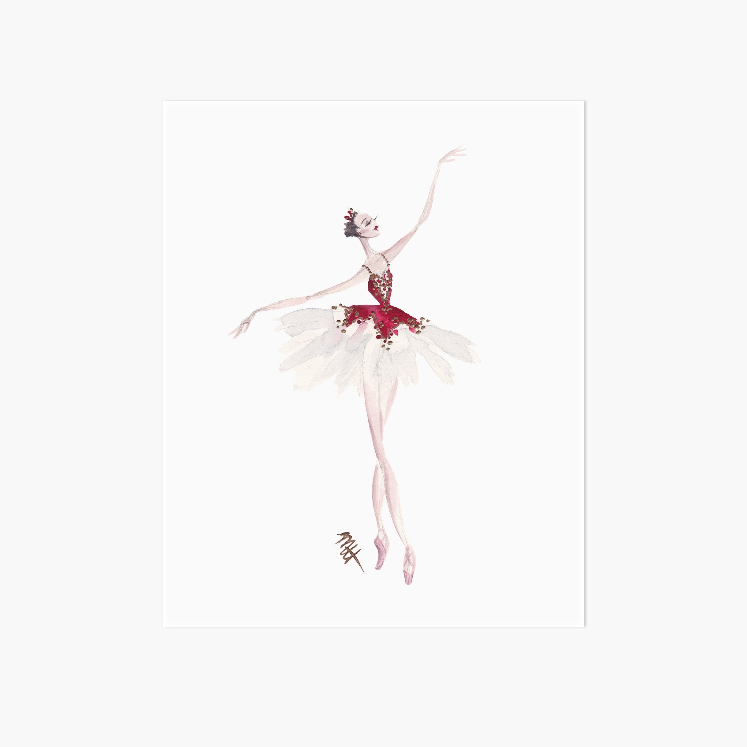 Rouge Art Print