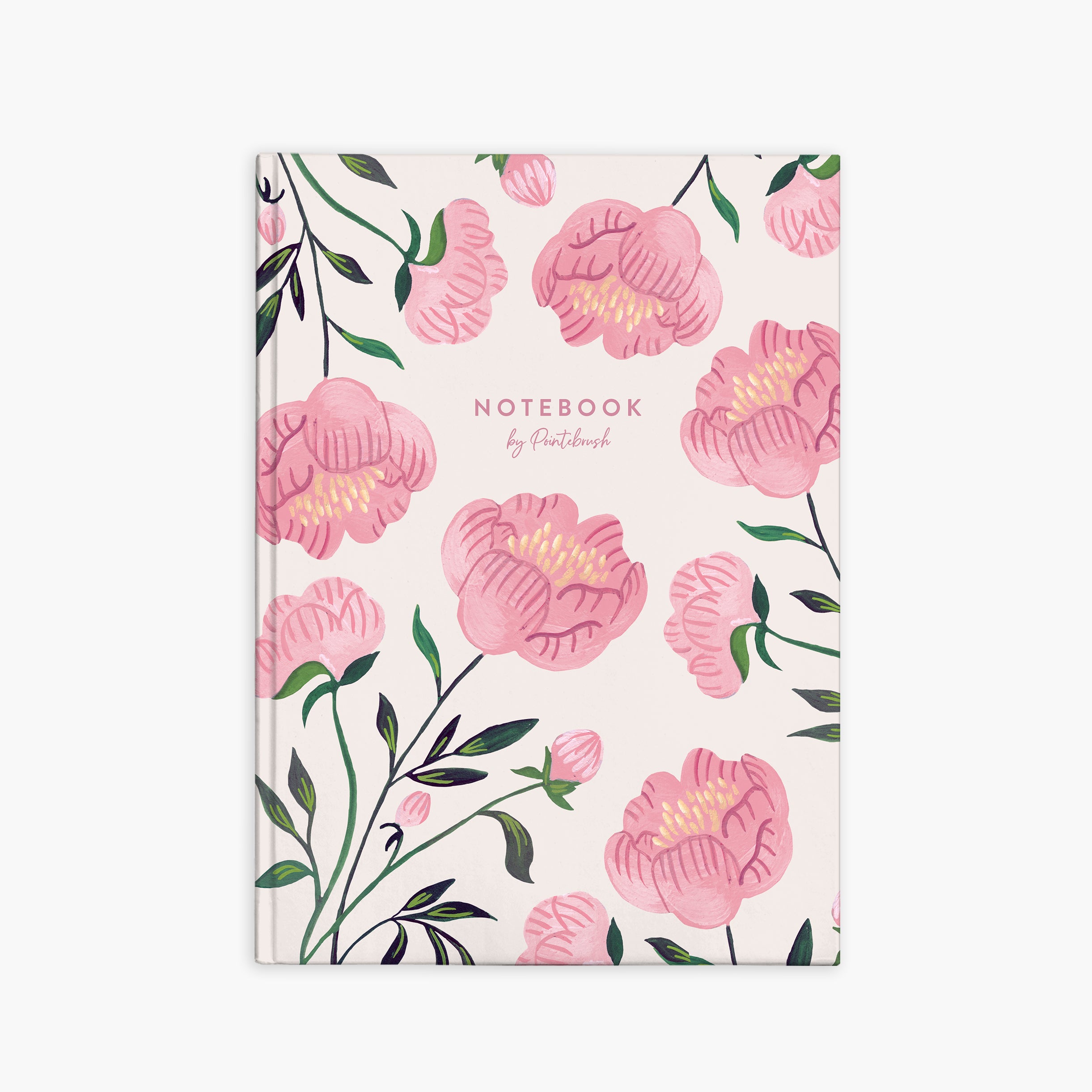 Peony Notebook